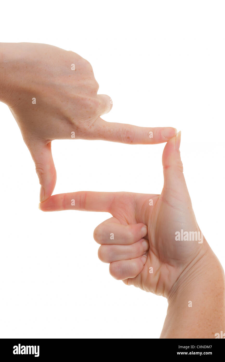Hand sineage hi-res stock photography and images - Alamy