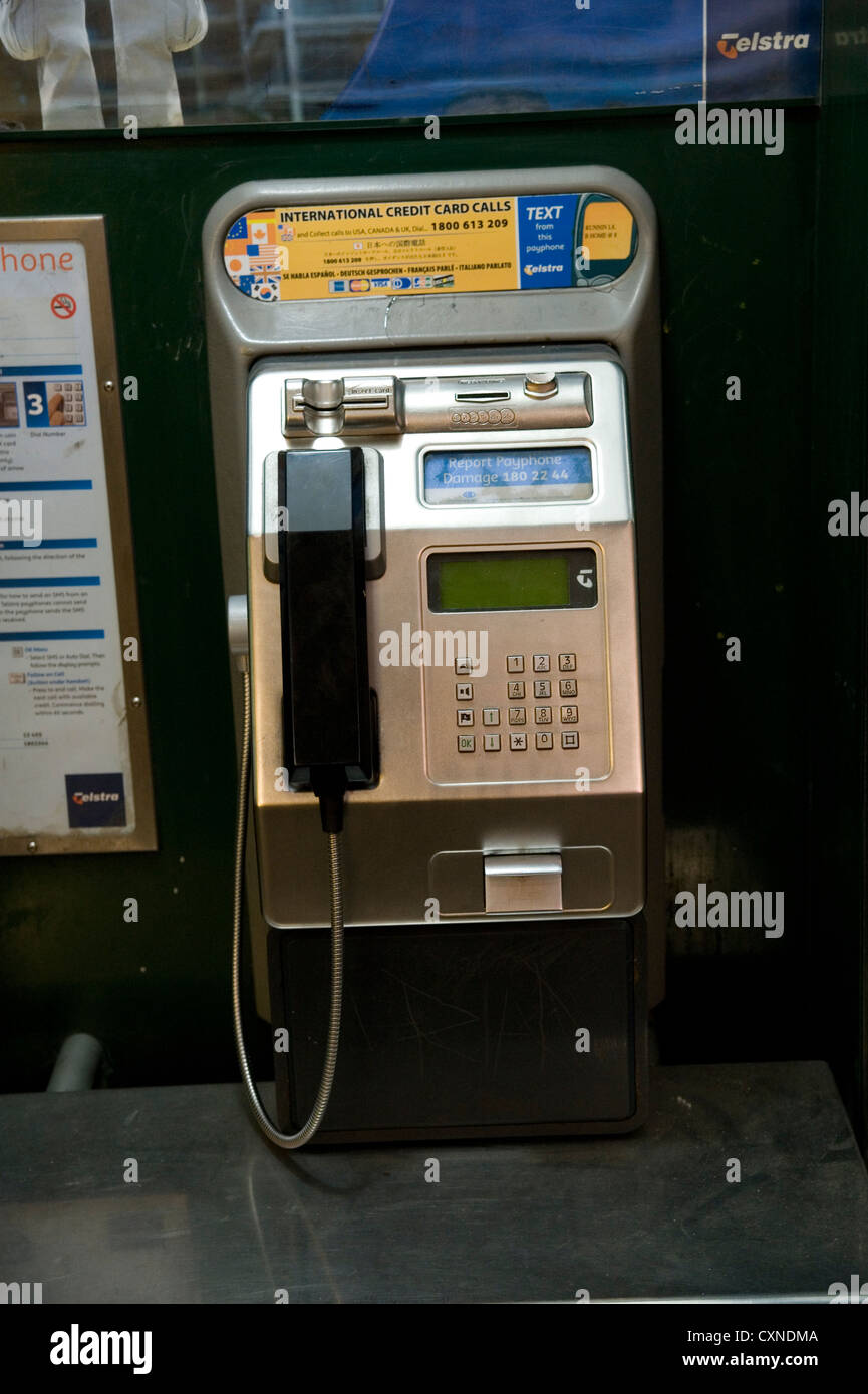 Coin operated telephone hi-res stock photography and images - Alamy