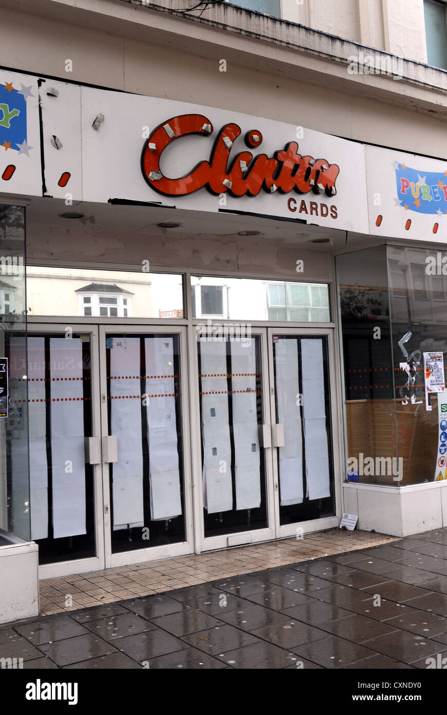 Card shops hi-res stock photography and images - Alamy