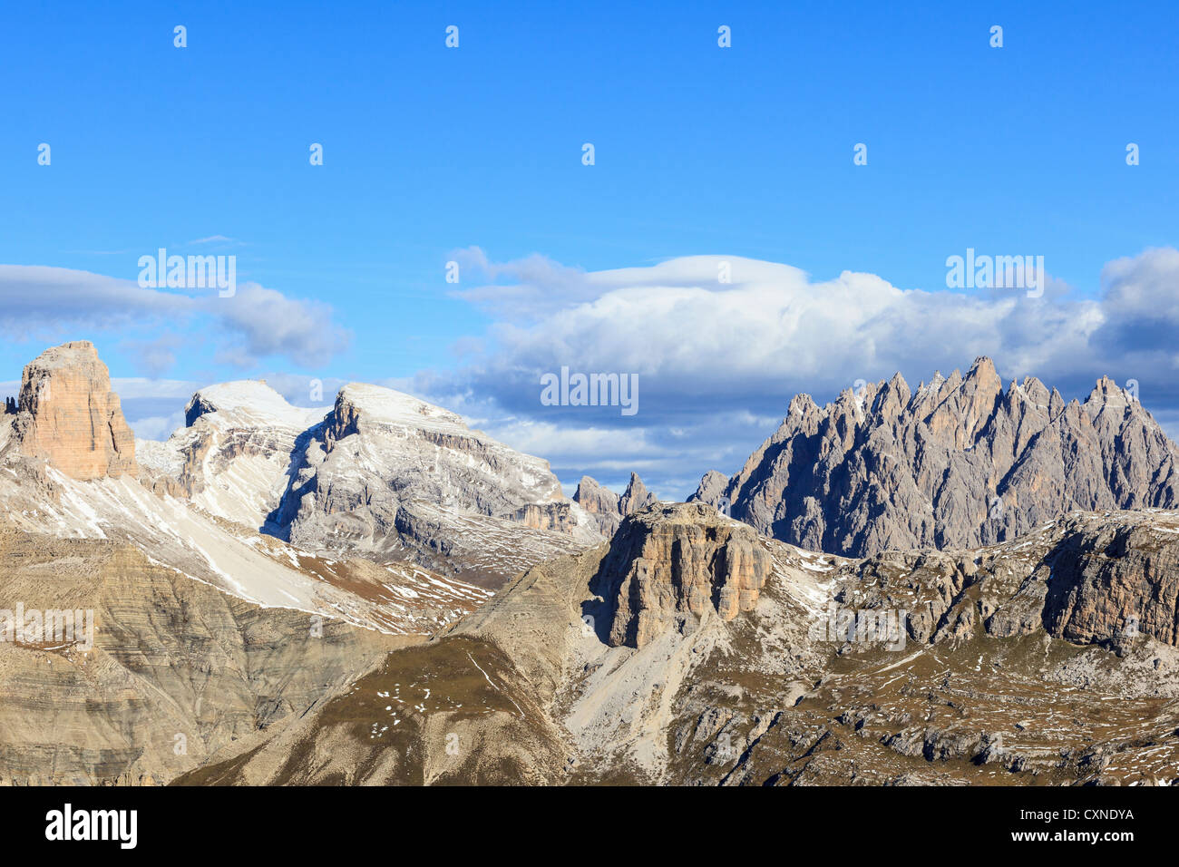 Dolomites wilderness view hi-res stock photography and images - Alamy