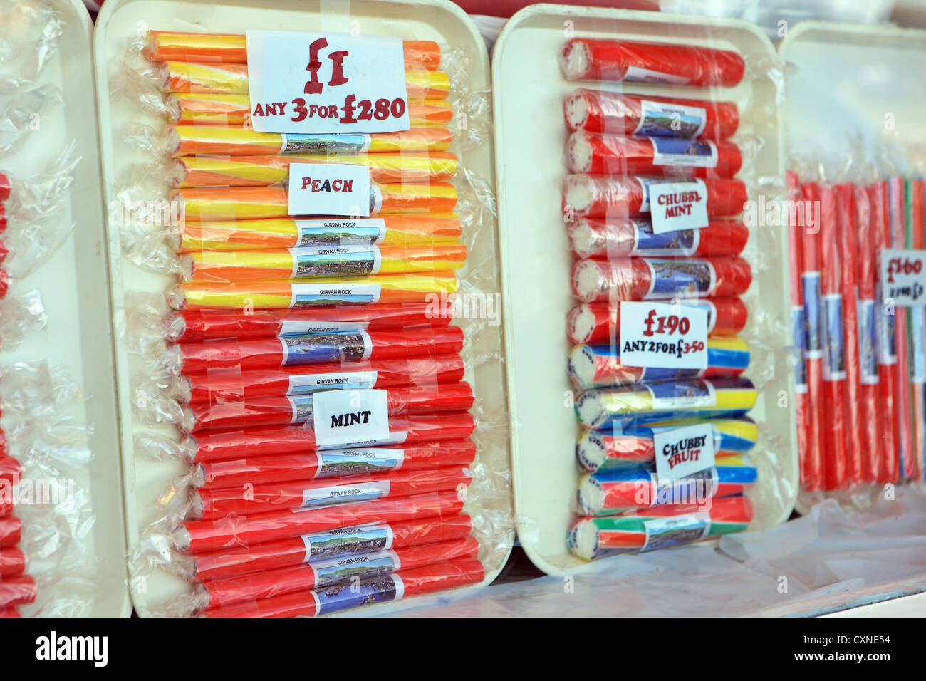 Seaside Rock Candy High Resolution Stock Photography and Images - Alamy