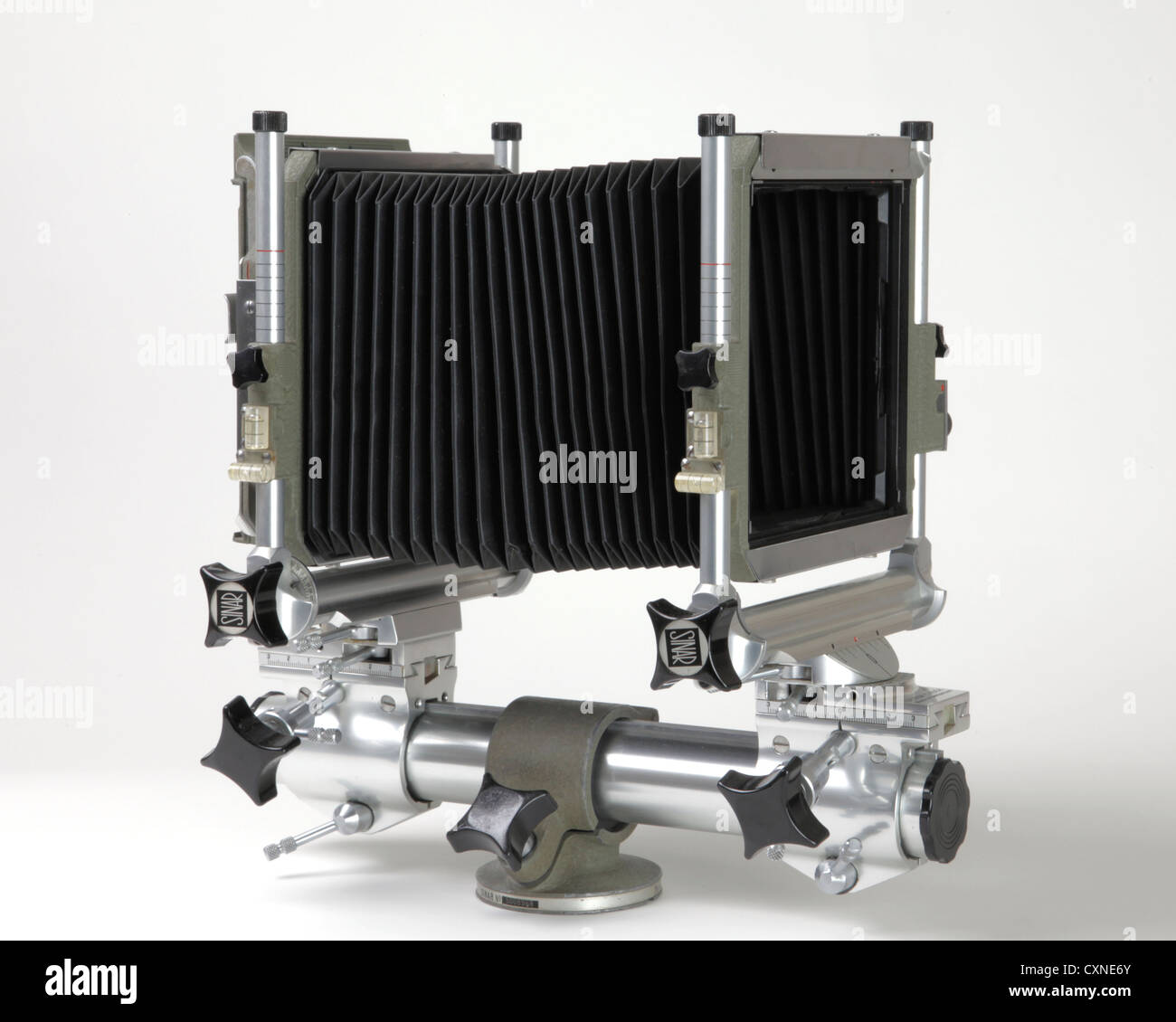 Sinar Norma classic monorail camera Stock Photo - Alamy