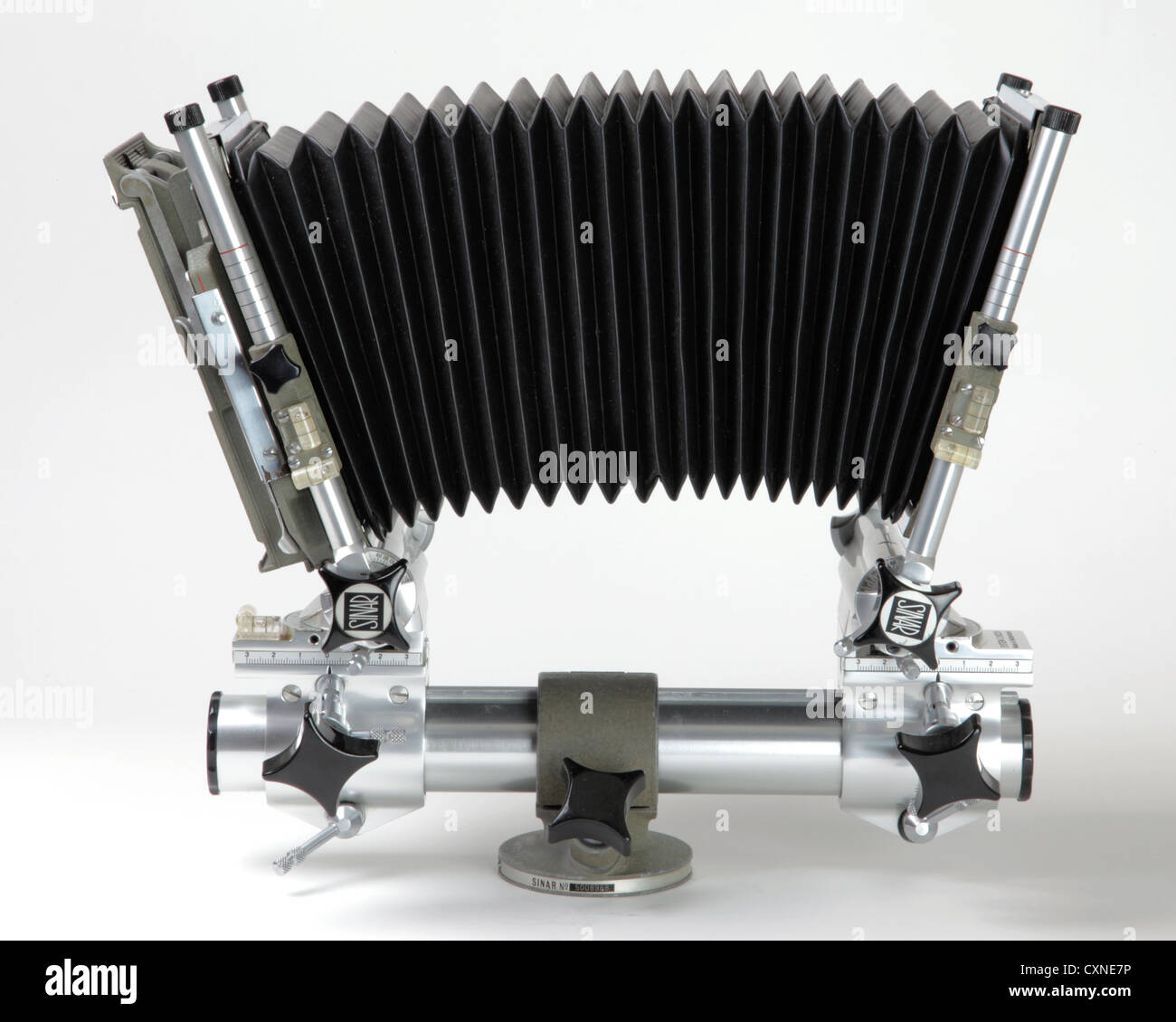 Sinar Norma classic monorail camera Stock Photo - Alamy