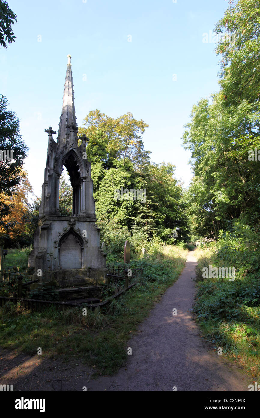Tower hamlets cemetery park hi-res stock photography and images - Alamy