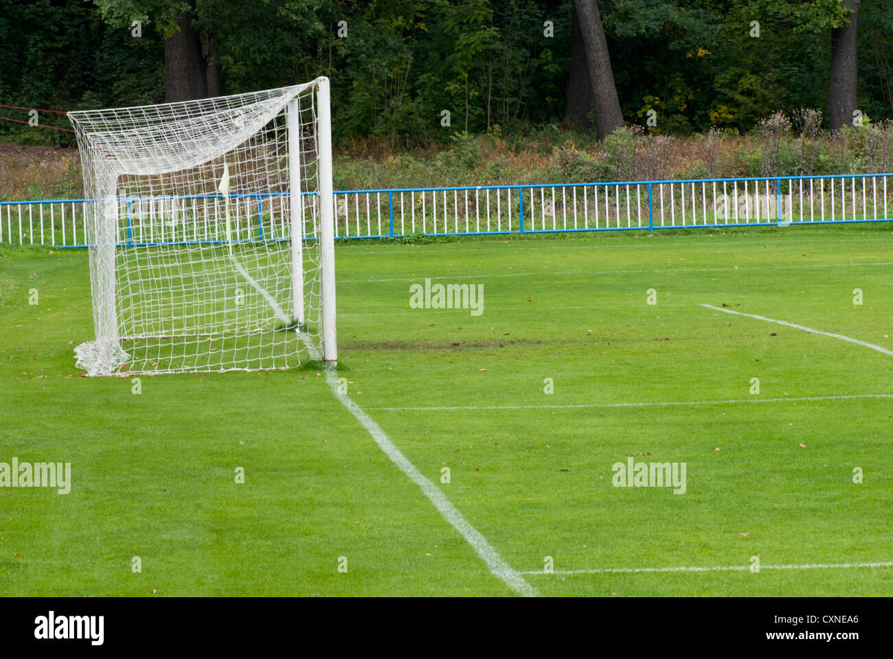 Goal keeper net hi-res stock photography and images - Alamy