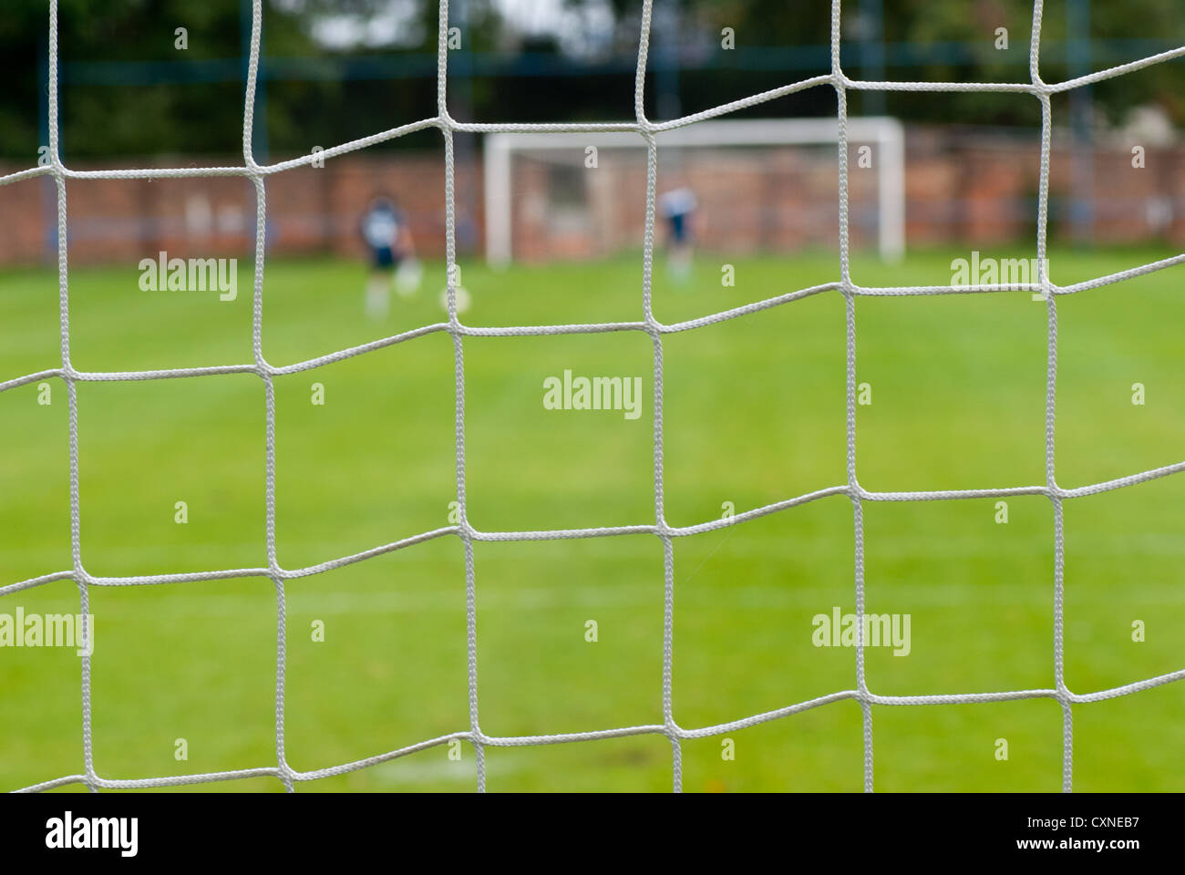 Soccer goal line hi-res stock photography and images - Alamy