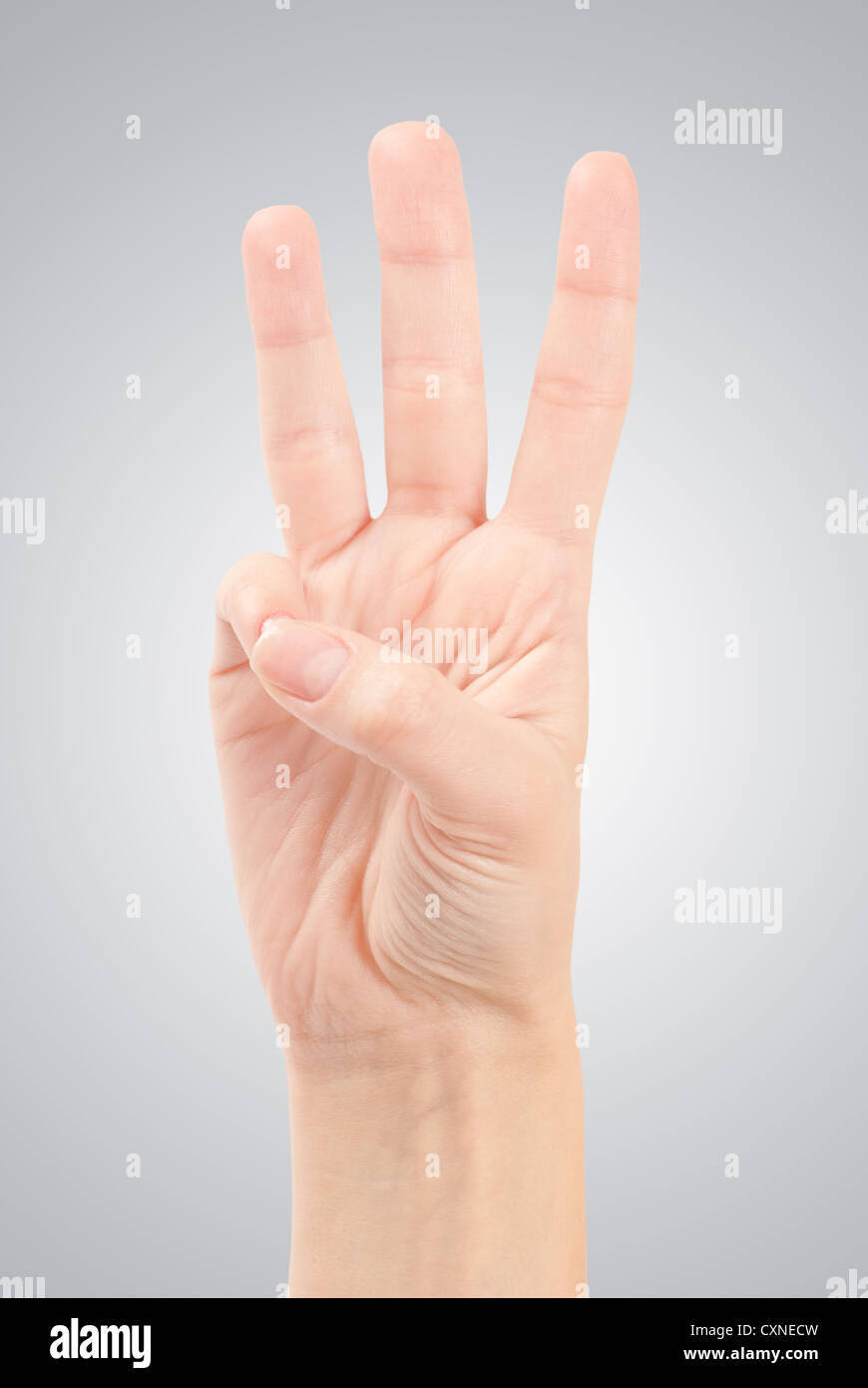 Number three isolated on hi-res stock photography and images - Alamy