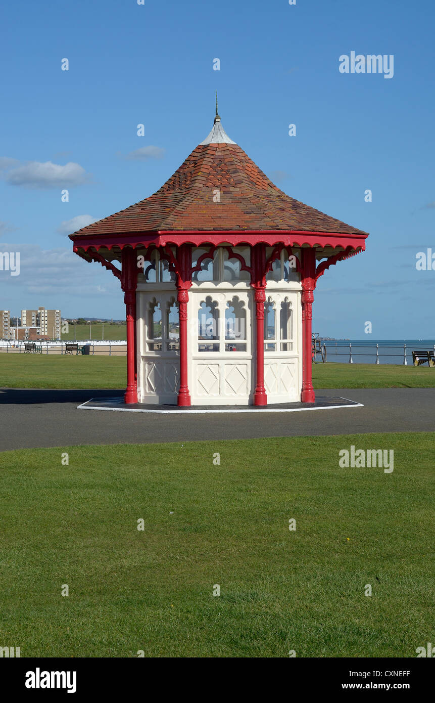 BEXHILL - ON - SEA. SUSSEX. ENGLAND. UK Stock Photo - Alamy