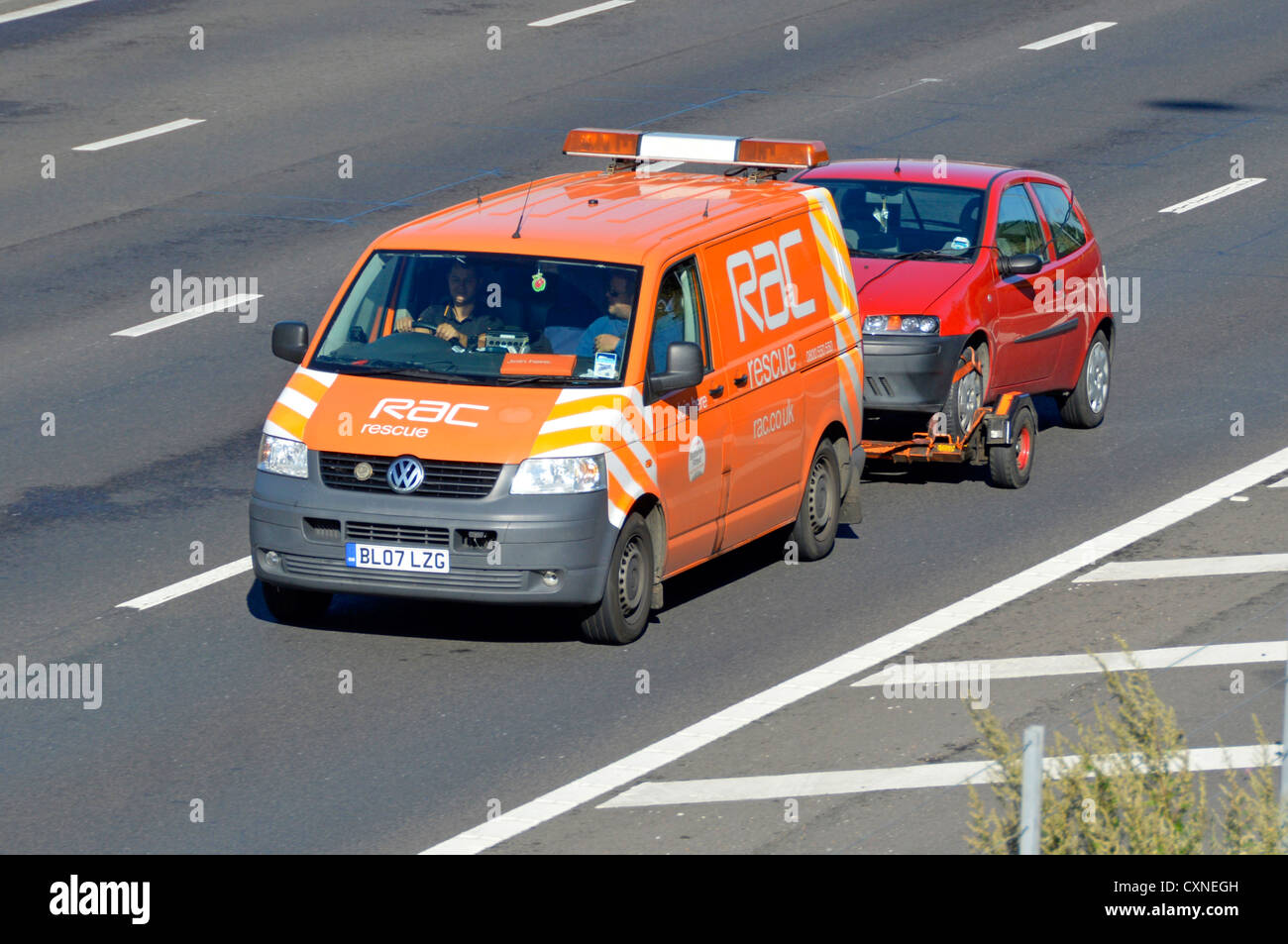 Rac logo on van hi-res stock photography and images - Alamy