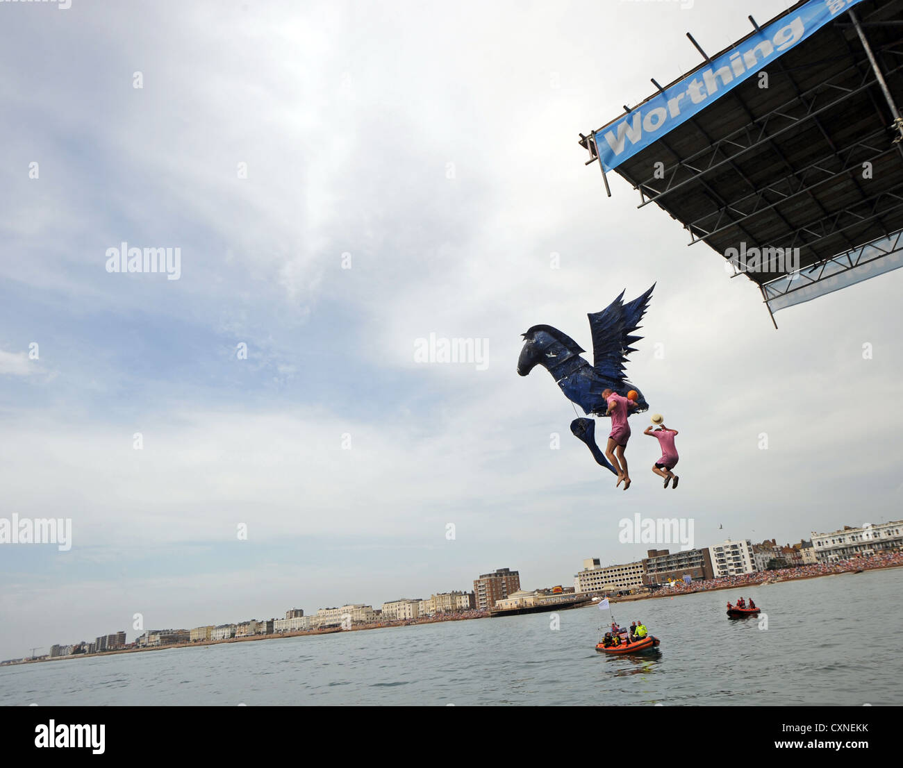 Birdman worthing hi-res stock photography and images - Alamy