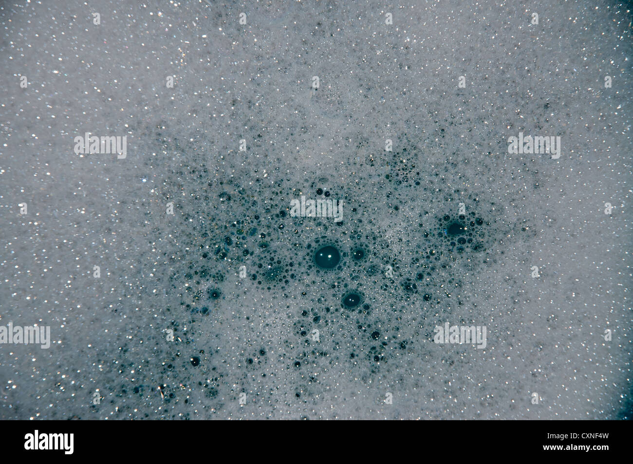 soap bubbles in domestic sink Stock Photo - Alamy