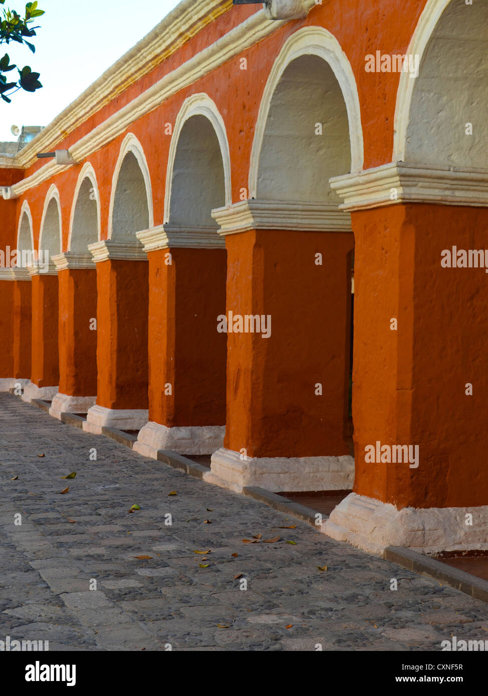 Terracota arches hi-res stock photography and images - Alamy