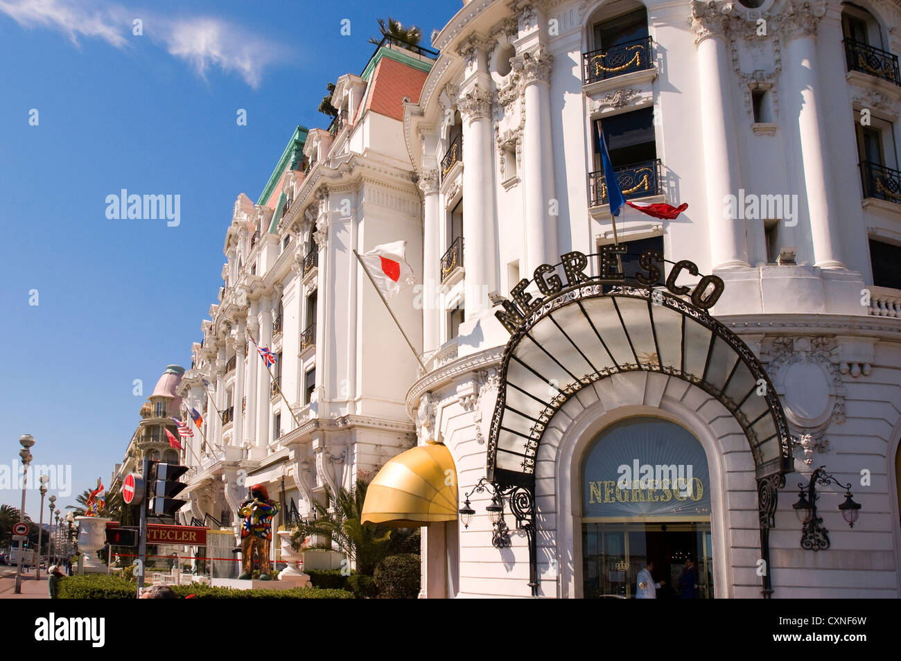 Promenade des anglais hotel hi-res stock photography and images - Alamy