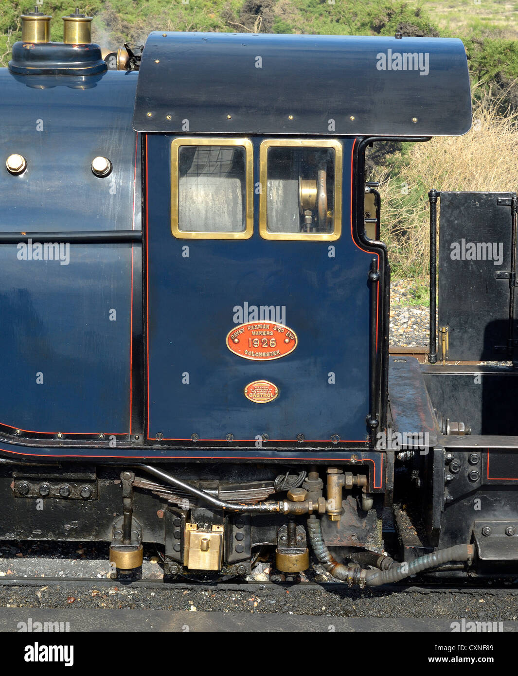 ROMNEY, HYTHE AND DYMCHURCH RAILWAY. KENT. ENGLAND. UK Stock Photo - Alamy