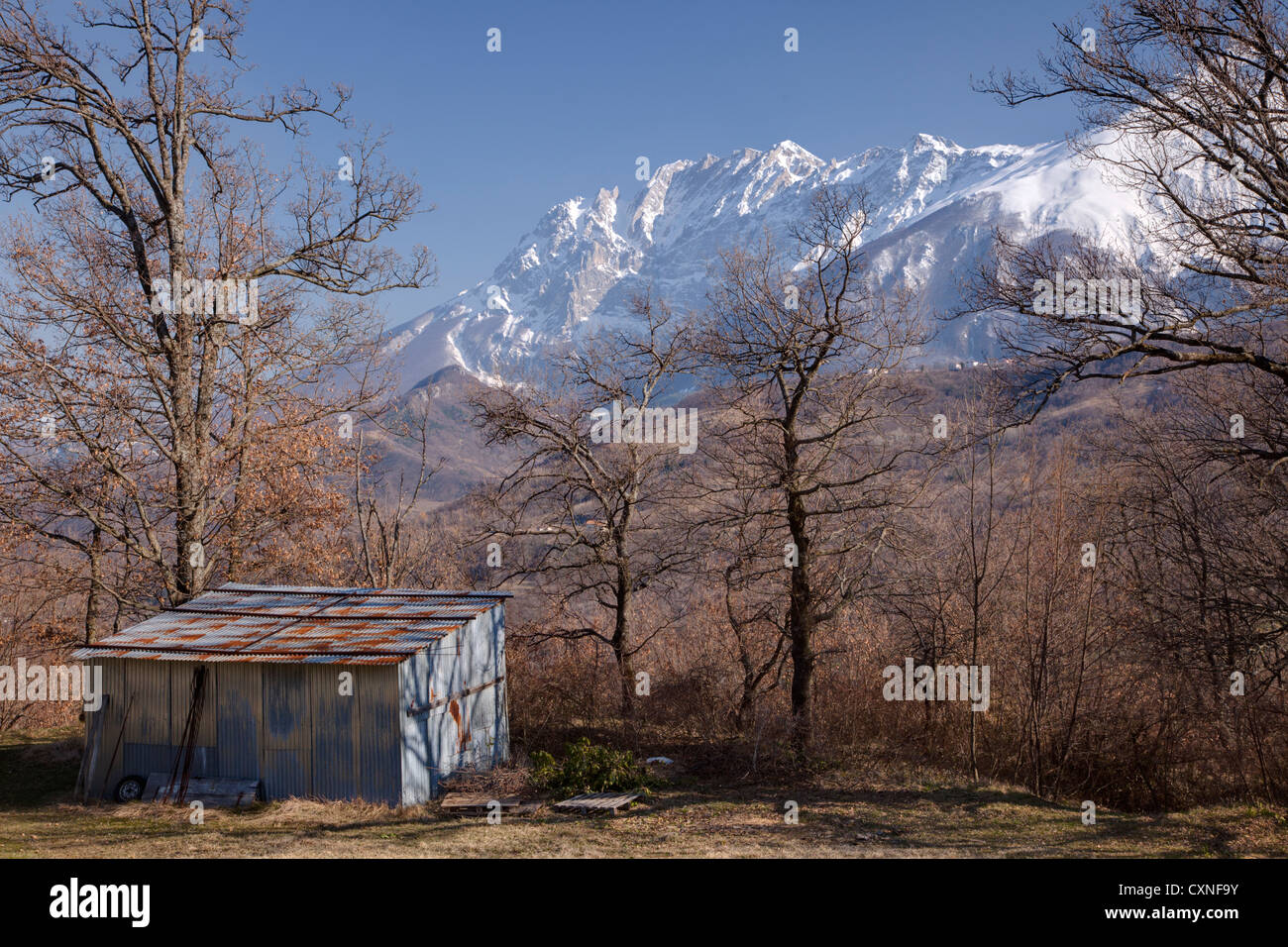 Gran Sasso National Park, Teramo, Italy. Parco Nazionale del Gran Sasso ...