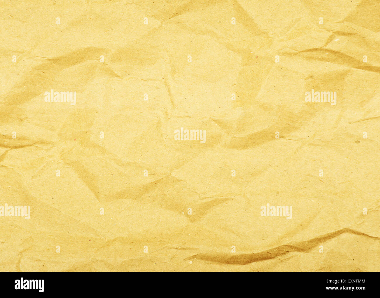 Old Crumpled Paper Stock Photo - Alamy