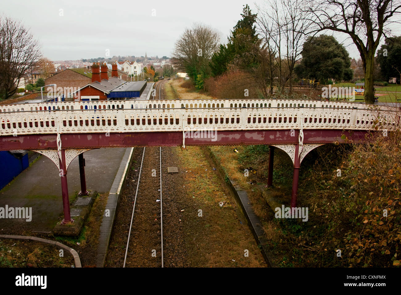 Redland railway station hi-res stock photography and images - Alamy