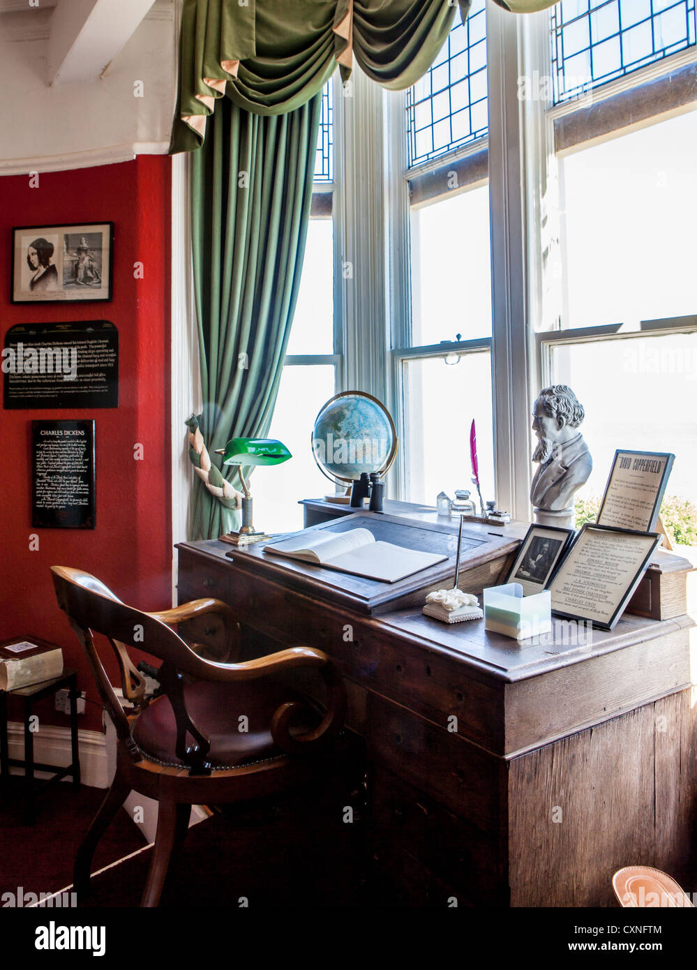 Dickens Desk High Resolution Stock Photography and Images - Alamy