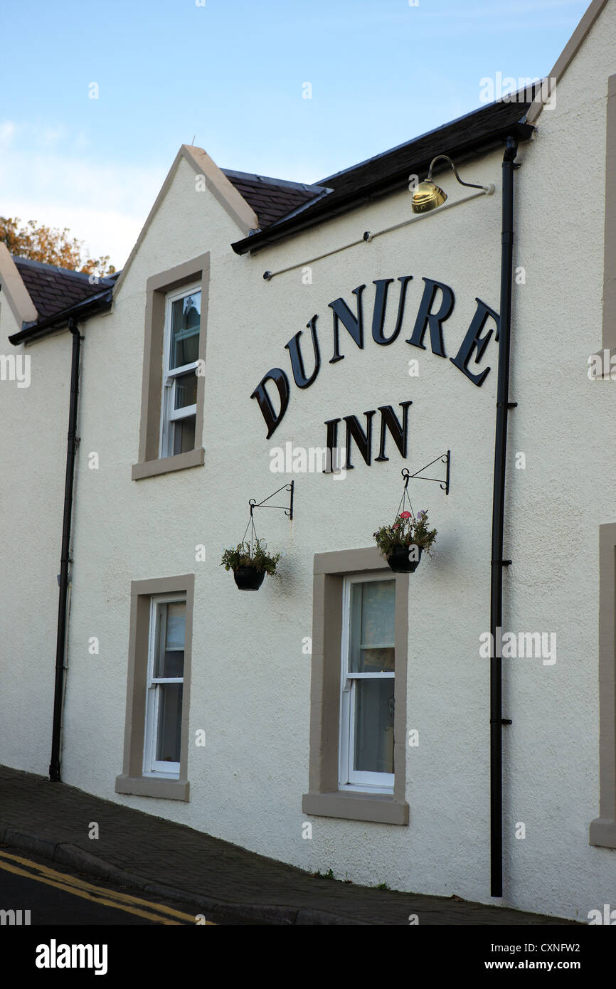 Dunure Inn in the Ayrshire coastal village in Scotland Stock Photo - Alamy