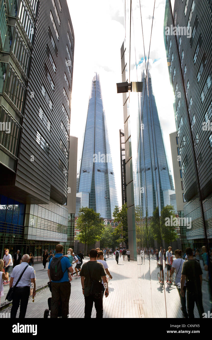 The Shard, also known as the Shard of Glass Stock Photo - Alamy