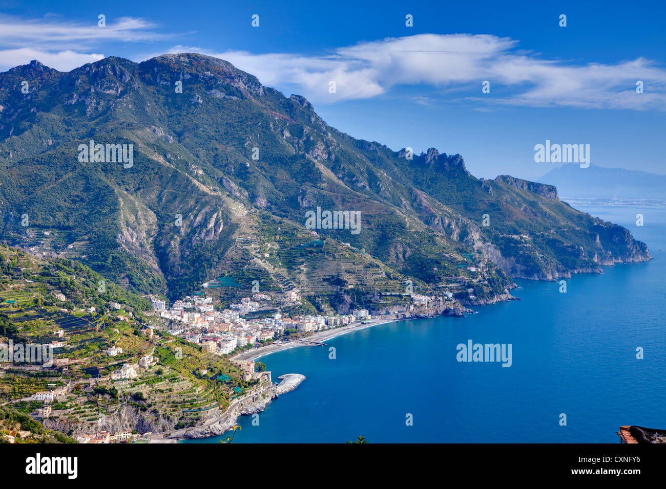 Majori, Amalfi Coast, Italy Stock Photo - Alamy