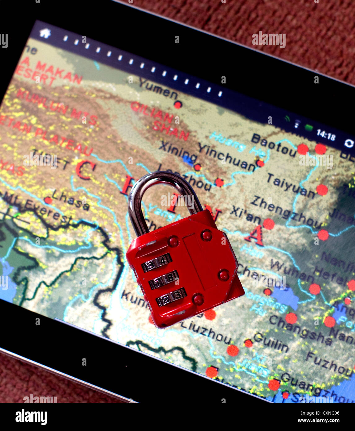 Great firewall china hi-res stock photography and images - Alamy