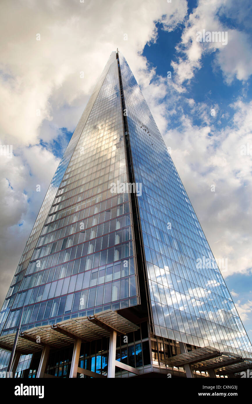 The Shard, also known as the Shard of Glass Stock Photo - Alamy