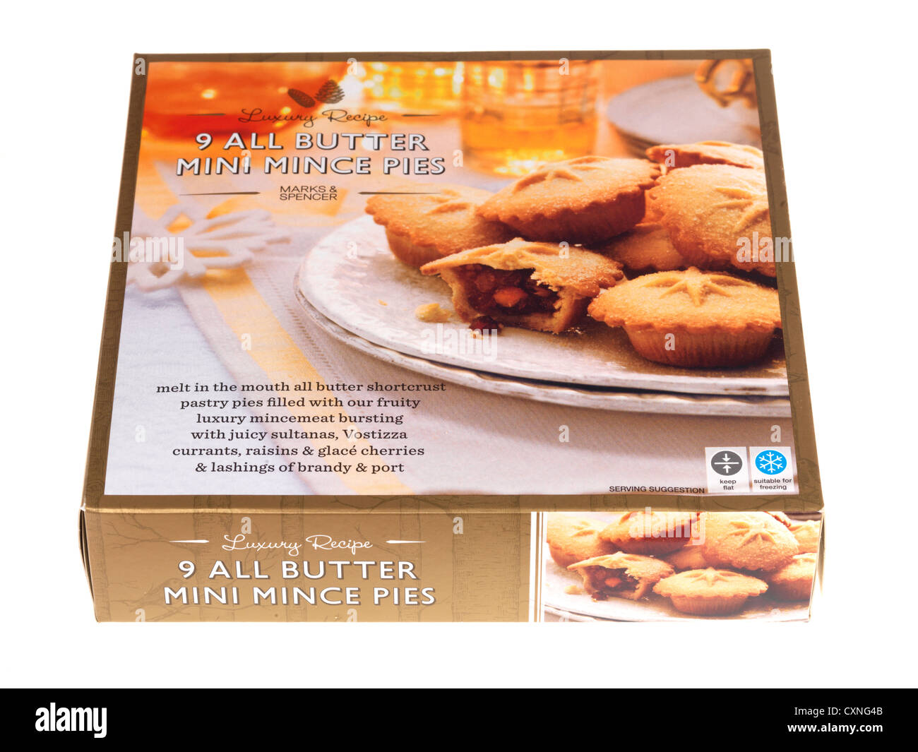 Mince pies box hi-res stock photography and images - Alamy