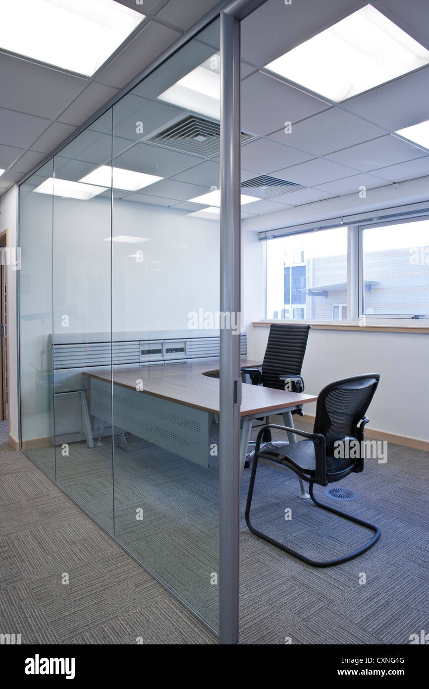 Modern contemporary office Stock Photo - Alamy