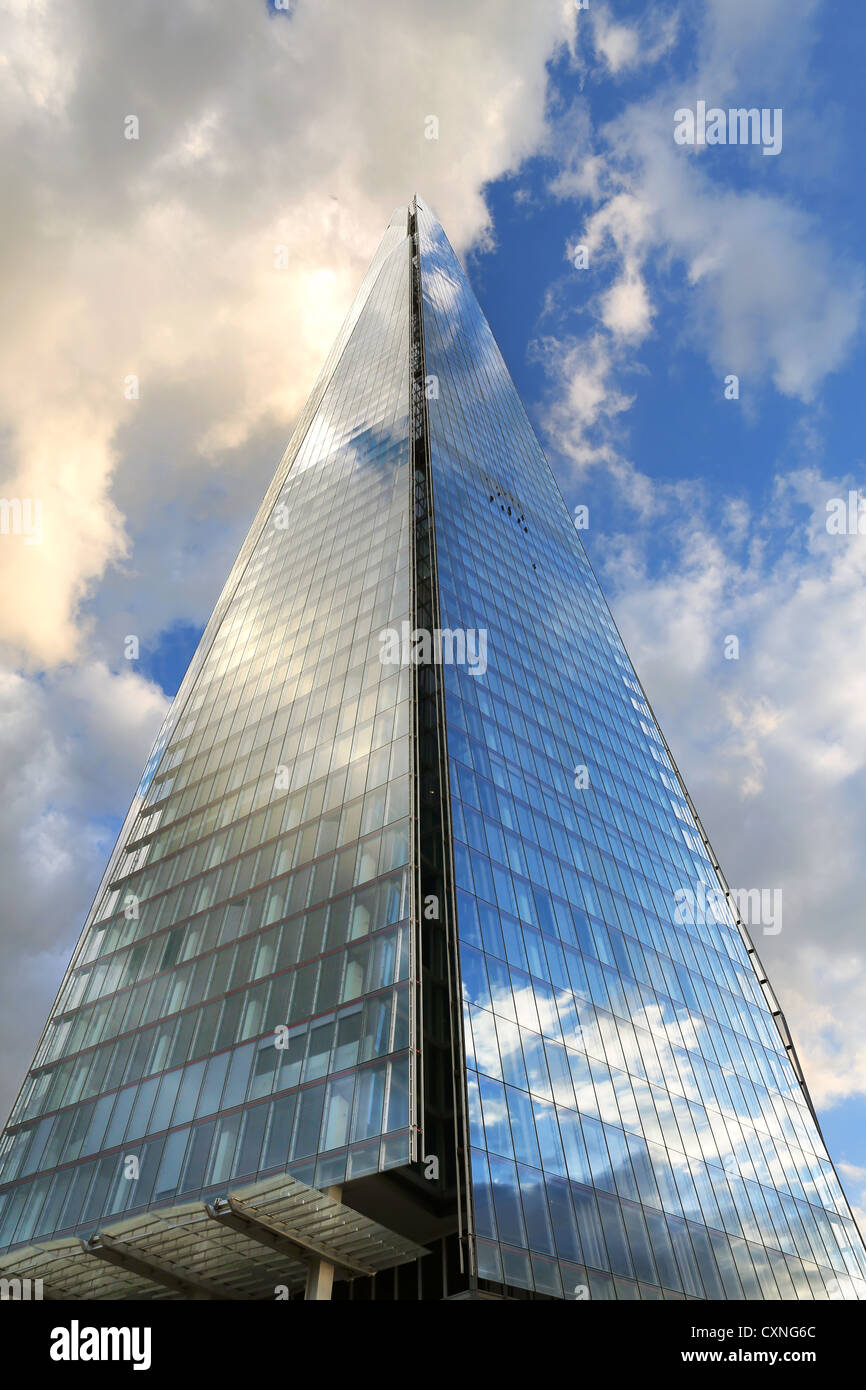 The Shard, also known as the Shard of Glass Stock Photo - Alamy