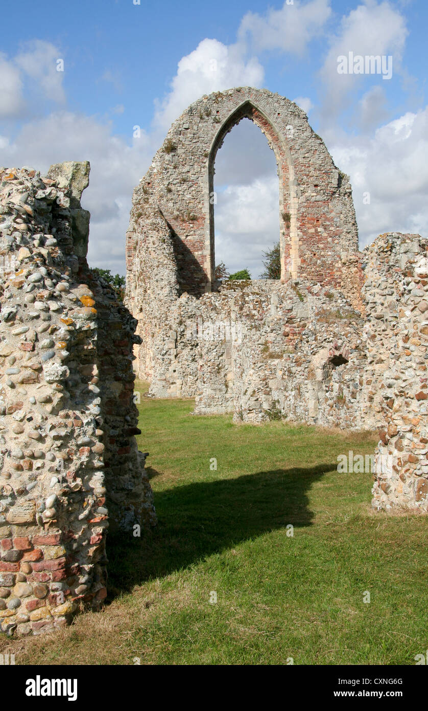 Leiston abbey hi-res stock photography and images - Alamy