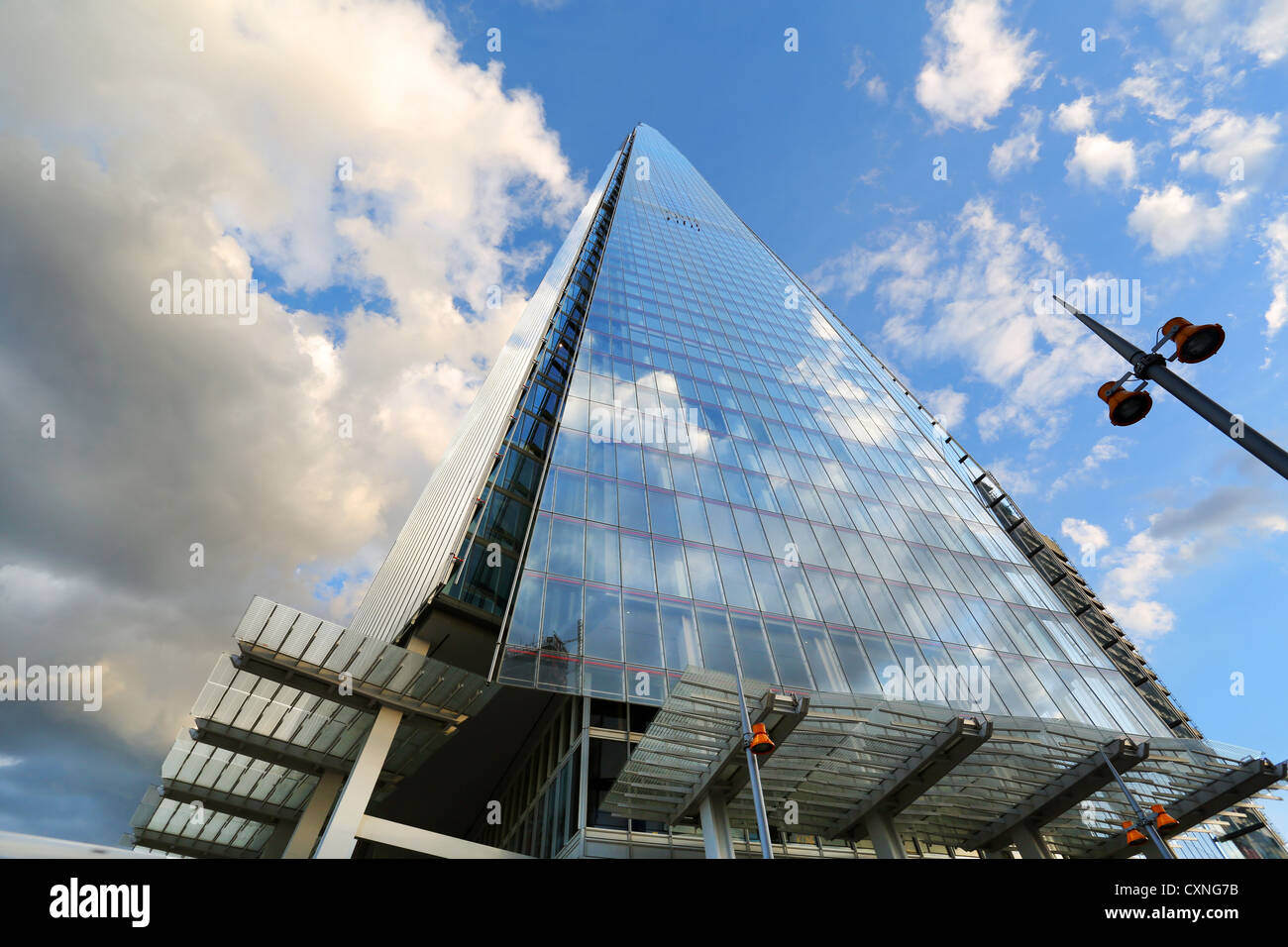 The Shard, also known as the Shard of Glass Stock Photo - Alamy