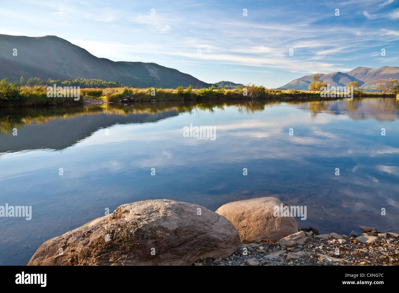 Derwent lake district hi-res stock photography and images - Alamy