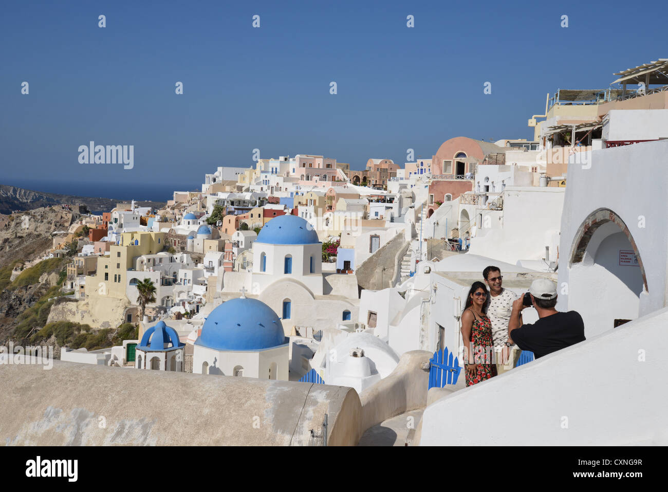 Cyclades archipelago greece hi-res stock photography and images - Alamy