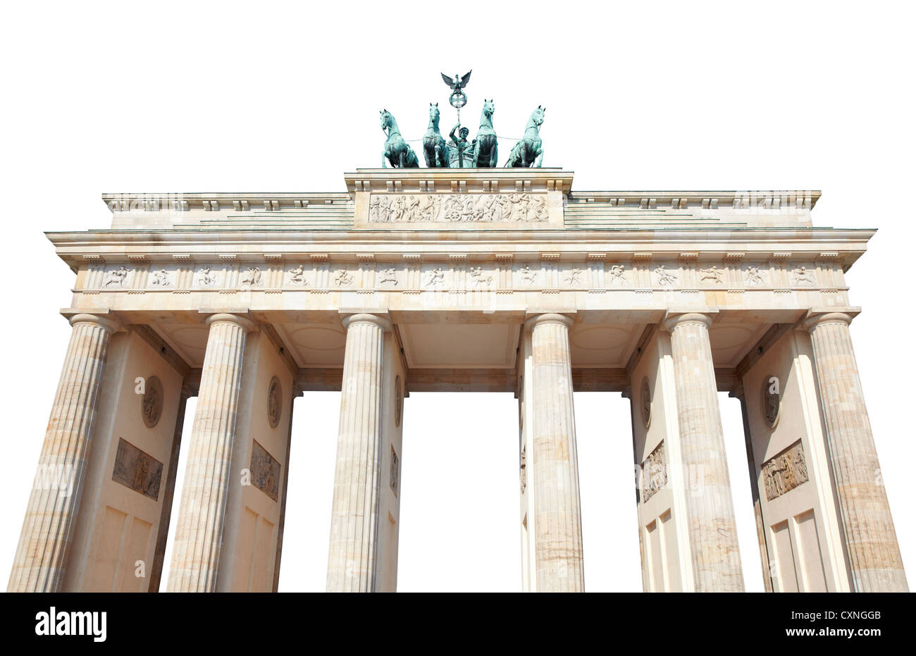 Brandenburg gate hi-res stock photography and images - Alamy