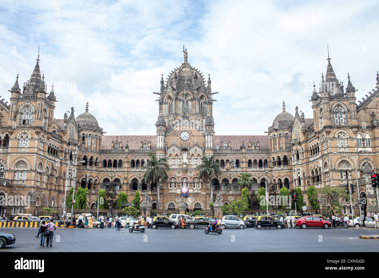 Victoria Terminus, Mumbai, India Stock Photo - Alamy