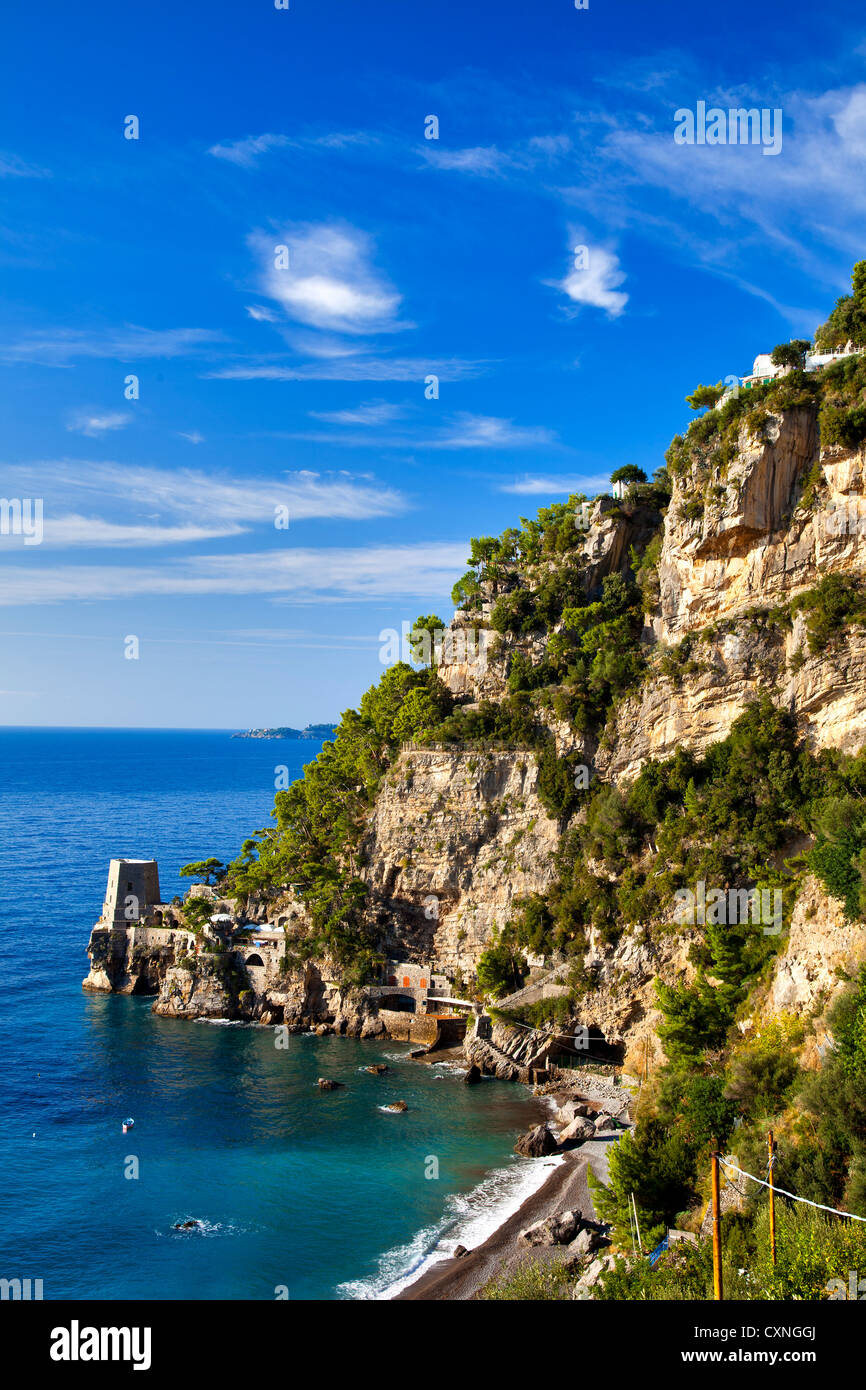 Positano italia hi-res stock photography and images - Alamy