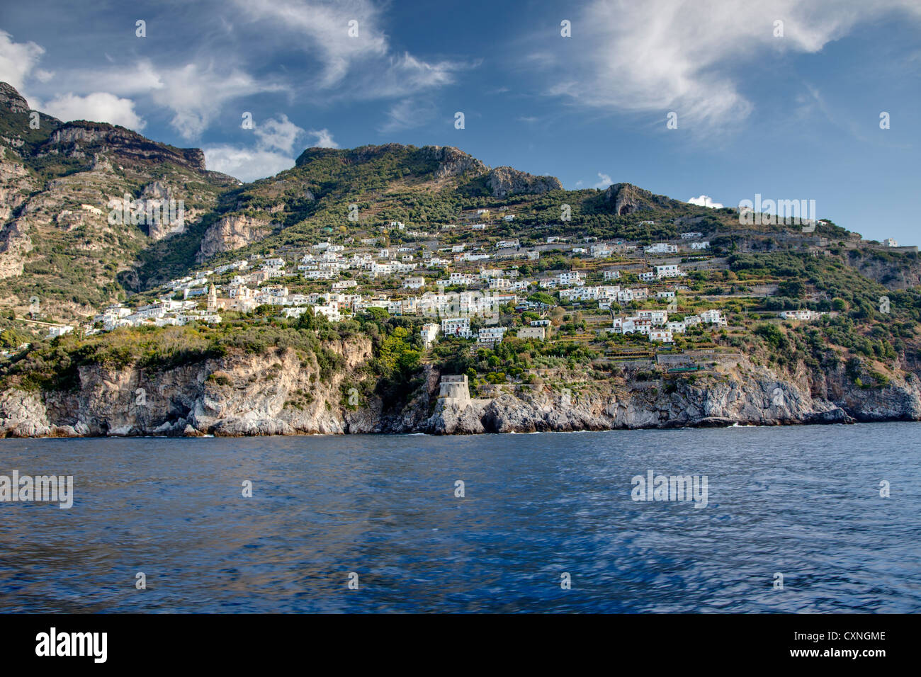 Amalfi coast hills hi-res stock photography and images - Alamy