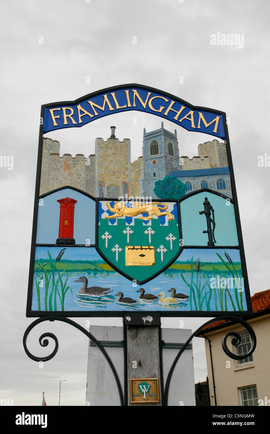Framlingham suffolk hi-res stock photography and images - Alamy