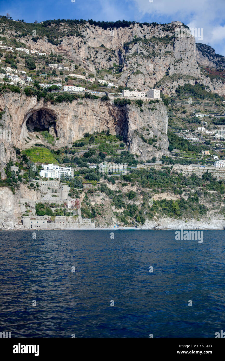 Amalfi and hills hi-res stock photography and images - Alamy