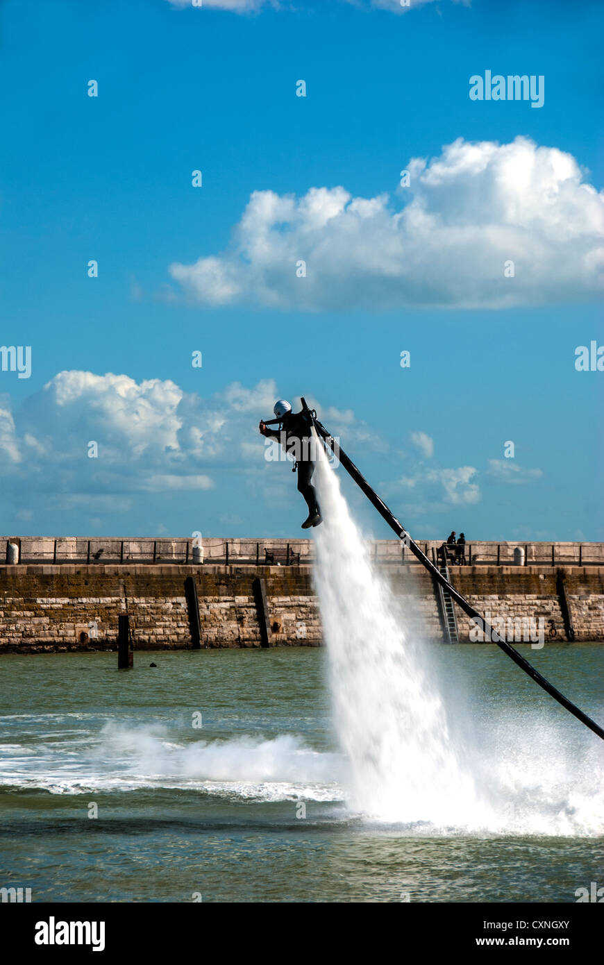 Personal flying machine hi-res stock photography and images - Alamy