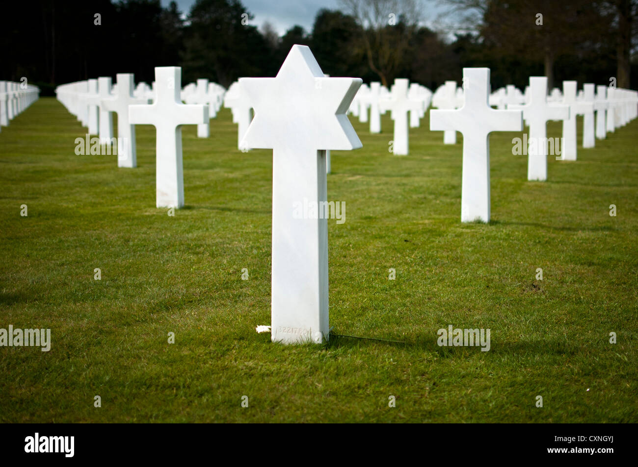American Cemetery, Normandy Stock Photo - Alamy