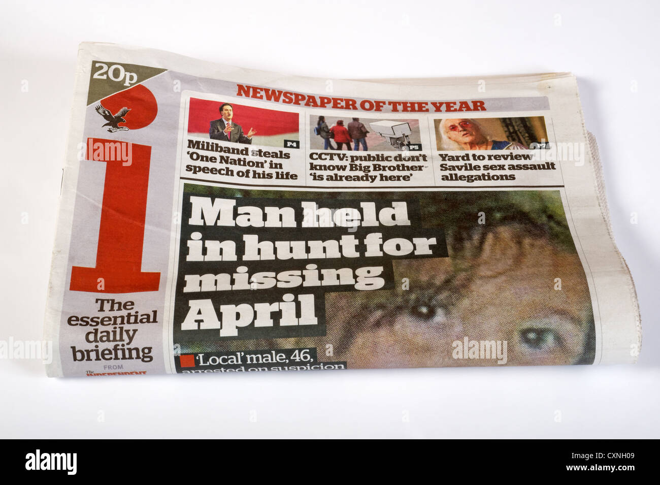 I newspaper hi-res stock photography and images - Alamy
