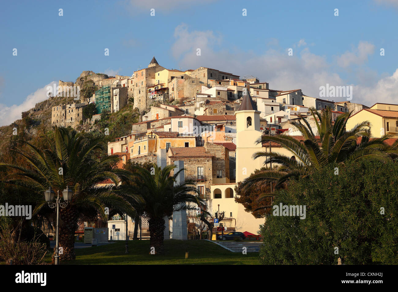 Scalea view hi-res stock photography and images - Alamy