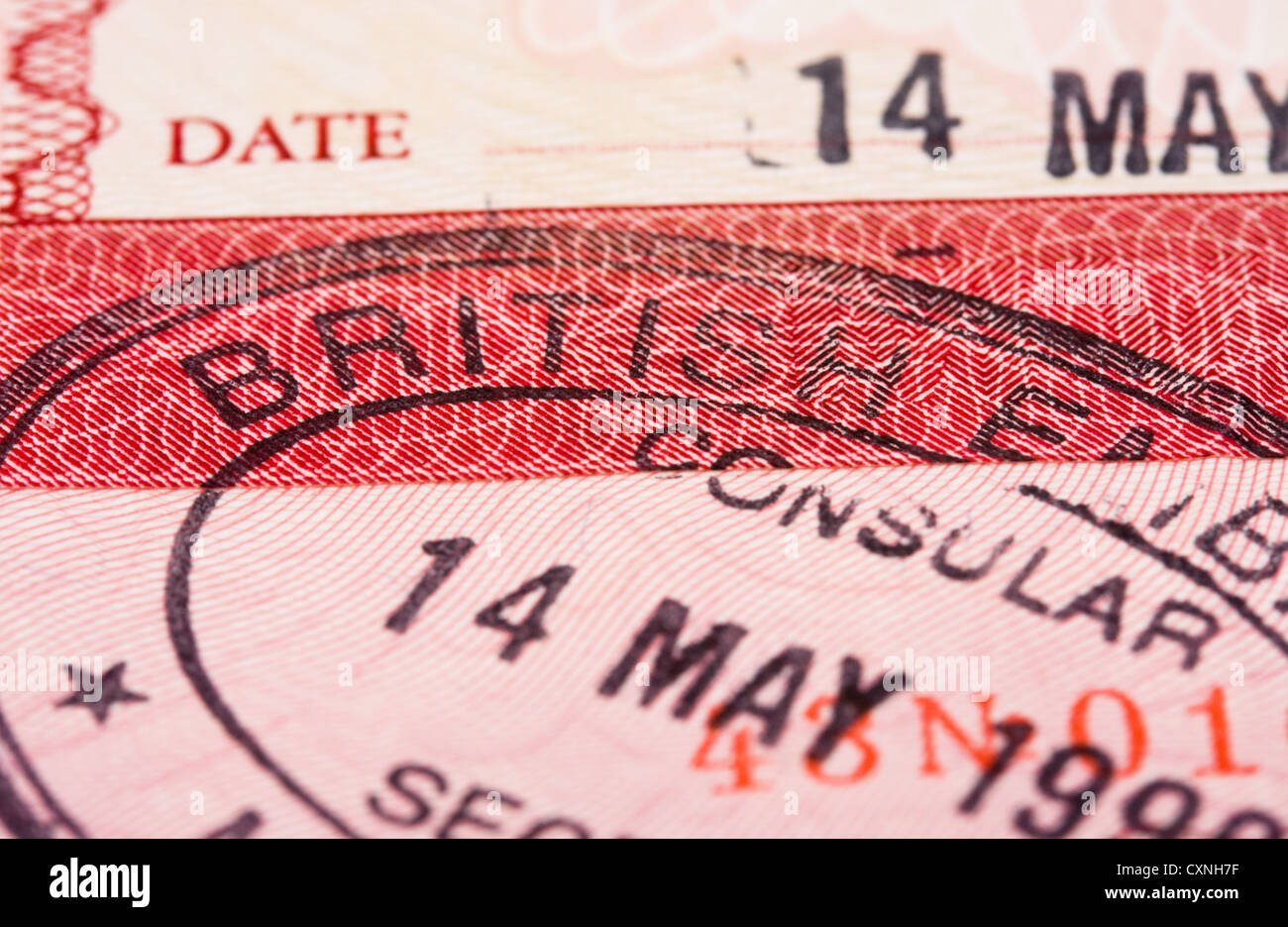 Eu Passport Stamp Stock Photos & Eu Passport Stamp Stock Images - Alamy