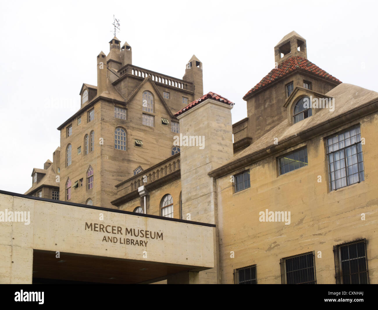 Mercer museum and library hi-res stock photography and images - Alamy