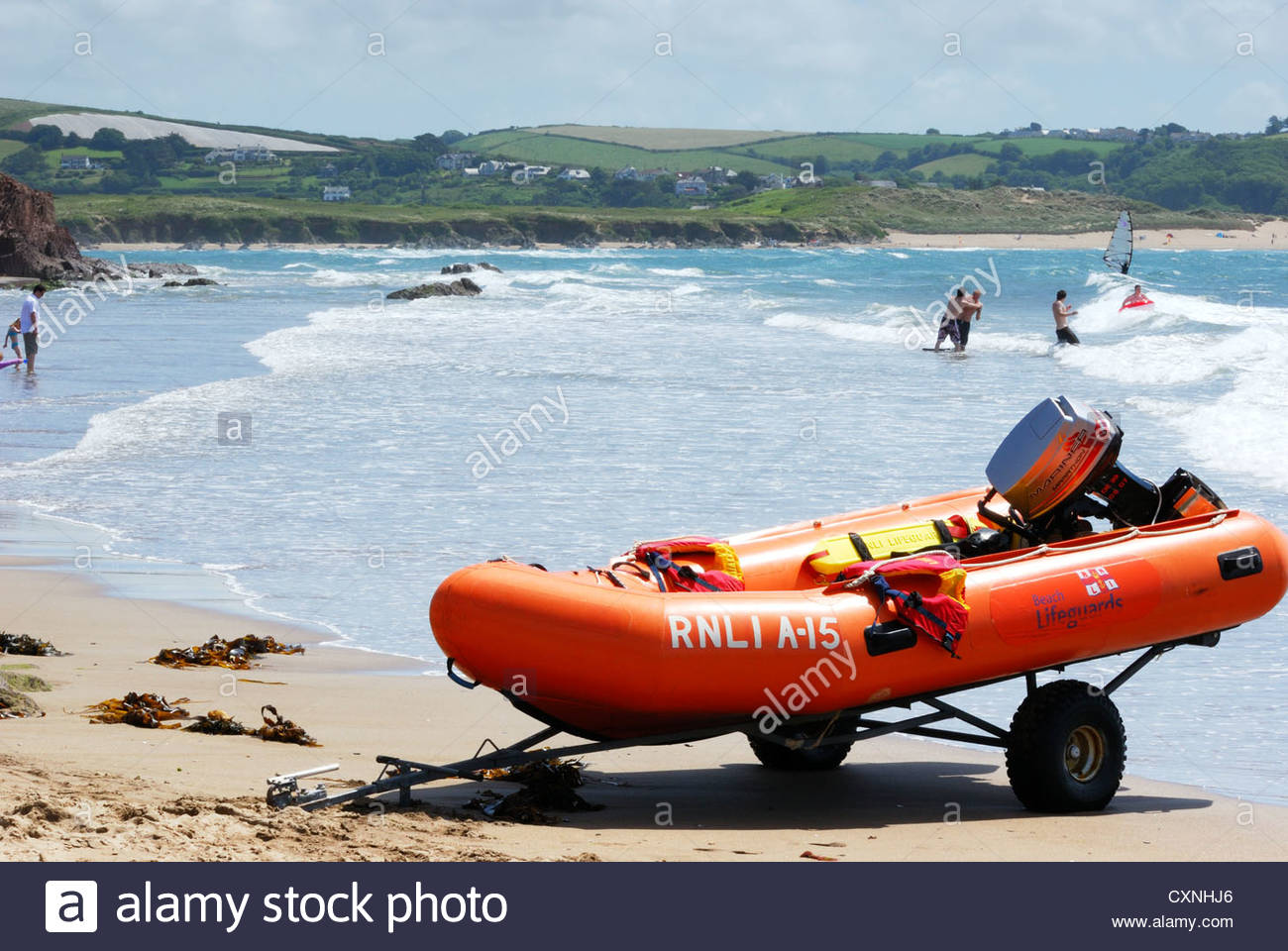 Rigid Inflatable Lifeboat High Resolution Stock Photography and Images ...