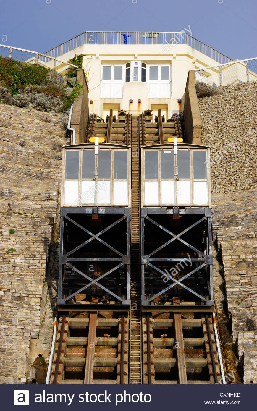 East Cliff Bournemouth High Resolution Stock Photography and Images - Alamy
