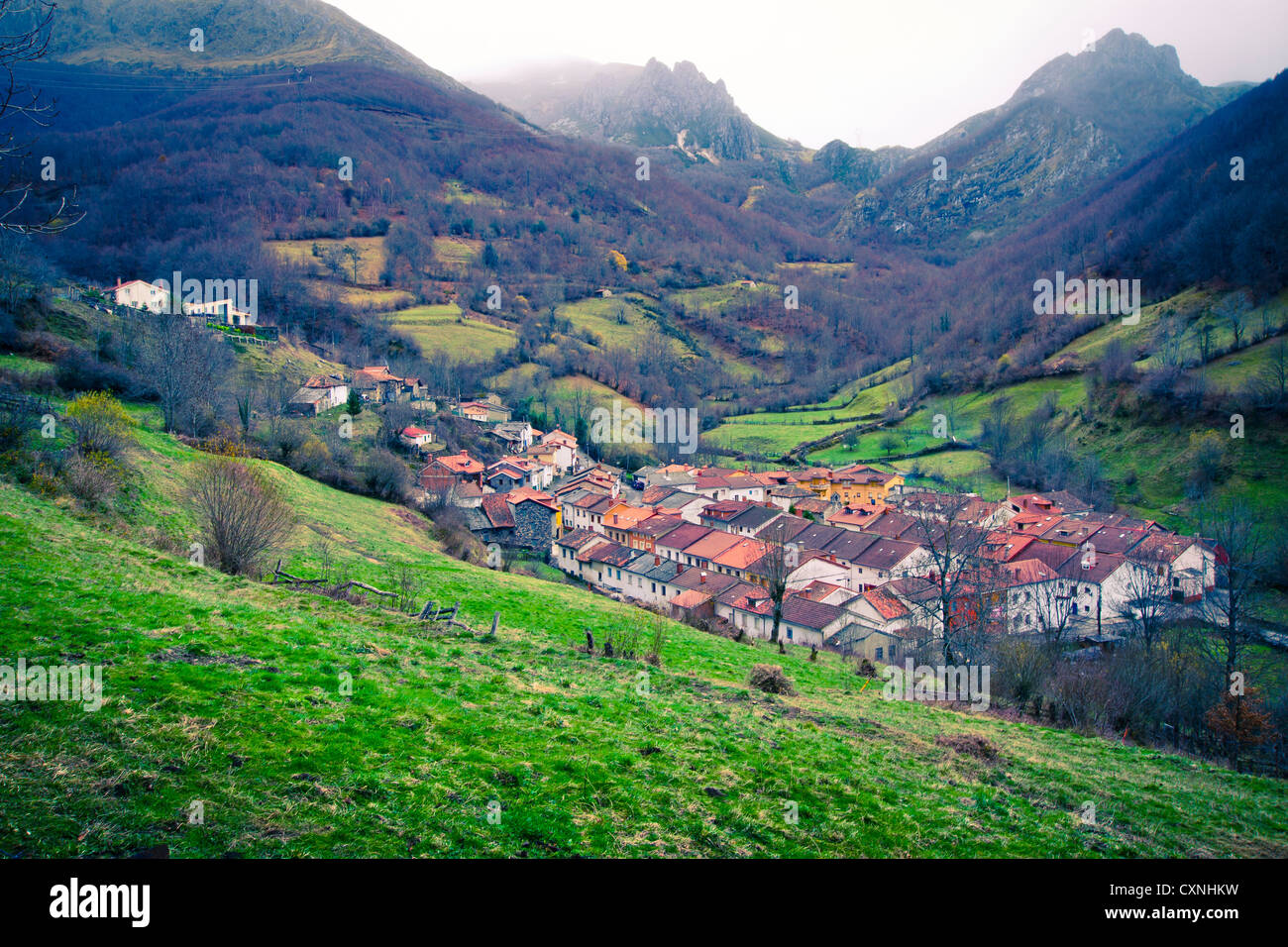 Natural park of redes hi-res stock photography and images - Alamy