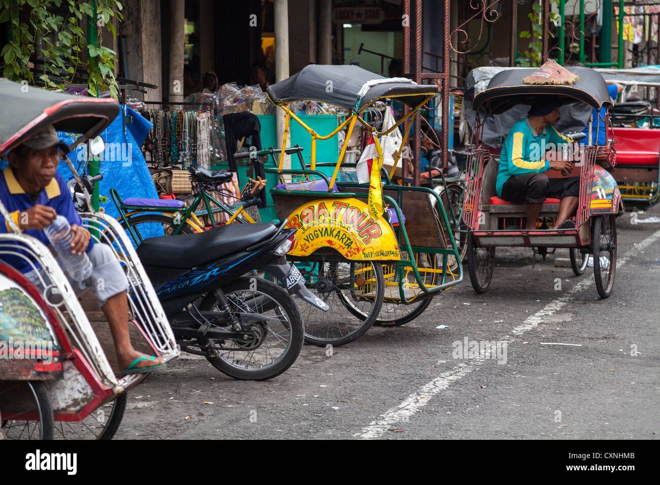 Yogyakarta city hi-res stock photography and images - Alamy